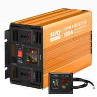 China ROHS 12v Dc To 110v 220v Ac Off Grid Pure Sine Wave Power Inverter 1000W for sale