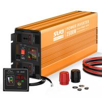China FCC DC To AC 2500W Output Voltage Pure Sine Wave Solar Inverter For Solar Power System for sale