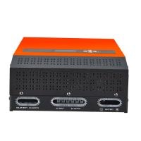 China LCD Display 50Hz 6000W Hybrid Solar Power Inverter for sale