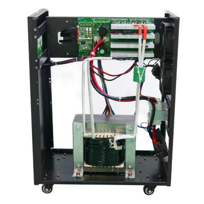 China LCD Display 50Hz 48.5cm 10KW Power Inverter For Industry for sale