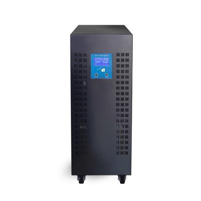 China LCD Display 12KW 96VDC Hybrid Solar Power Inverter for sale