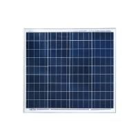 China Aluminium Frame FCC 50W Polycrystalline Solar Panel for sale