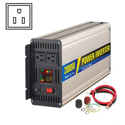 China Remote Switch 2000W Off Grid Inverter For Solar Controller System for sale
