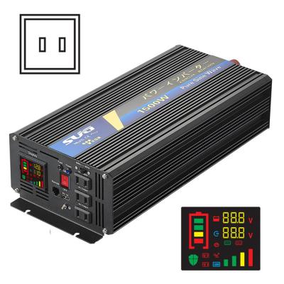 China Japanese Socket PSE 100V High Frequency Power Inverter for sale