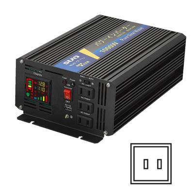 China Japanese Socket SGPE 1000W PSE Inverter For Home Use for sale