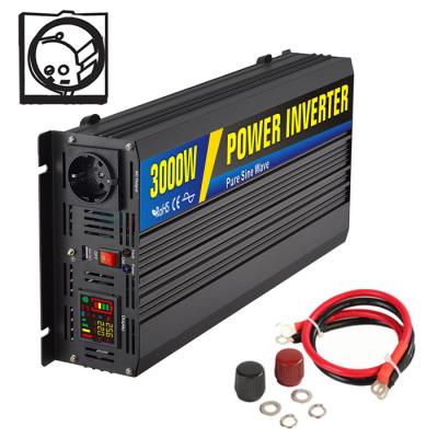 China EU Model CE 220V High Frequency Power Inverter for sale