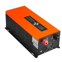 China Single Phase SEP 5KW 48VDC Hybrid Solar Inverter for sale