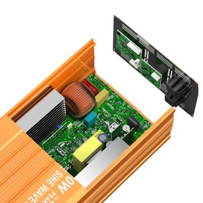 China Intelligent digital display 48V RoHS Off Grid Power Inverter for sale