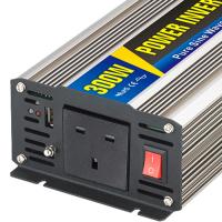 China UK Plug Input 72V 300W High Frequency Power Inverter for sale