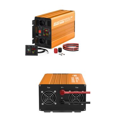 China 1000W Pure Sine Wave High Frequency Inverter With USA Socket for sale