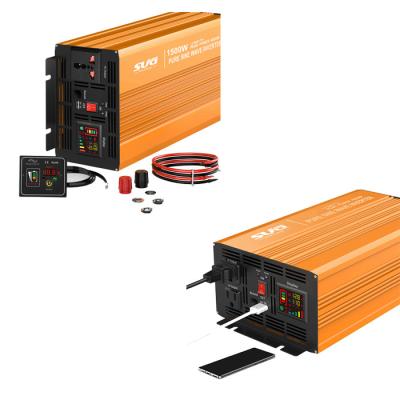 China 1500W 120V PV Power Inverter Water Resistant For School for sale