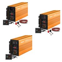 China OEM 24VDC 1500W Pure Sine Wave Battery Power Inverter for sale
