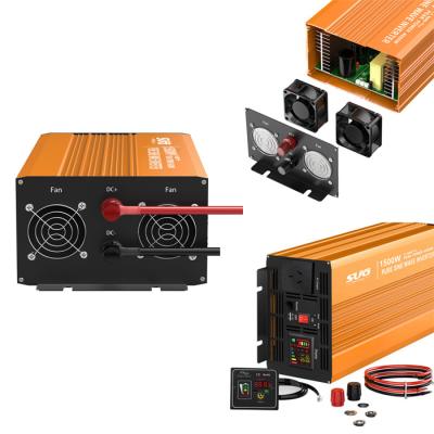 China Intelligent Cooling 120VAC 1500W Solar Pv Inverter for sale