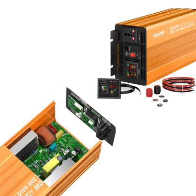 China DC To AC Integrated Continuous Off Grid PV Inverter for sale