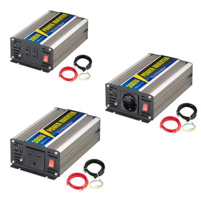China Soft Start 60v 120v High Frequency Power Inverter Intelligent Cooling for sale