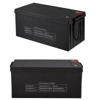 China 200ah Lifepo4 Lithium Storage Battery Short Circuit Protection for sale