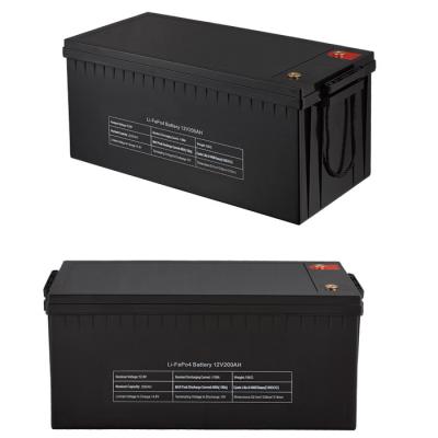China 200ah Lifepo4 Lithium Storage Battery Short Circuit Protection for sale