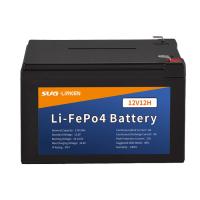 China IP67 12ah Lithium Ion Storage Battery 12.8v Lifepo4 Solar Battery for sale