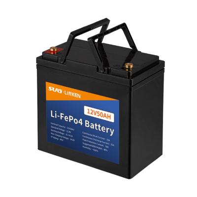 China Lifepo4 12v Lithium Storage Battery IP65 50ah Lithium Battery for sale