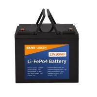 China 100ah 12v Lifepo4 Energy Storage Lithium Battery 1.28kwh for sale