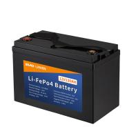 China 130ah Solar Llifepo4 Lithium Storage Battery 12.8v 1.664kwh for sale