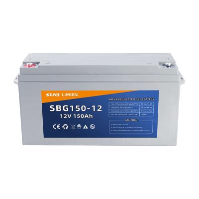 China Lead Acid Battery 6-Dzf-20 Lead Acid Batterie Pour Panneau Solaire Pour Campingcar for sale