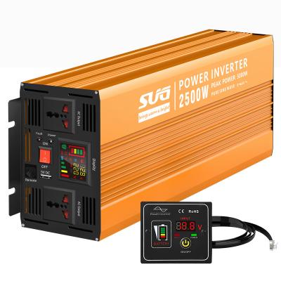 China Best 5.5kw Off Grid Solar Inverter 1000a Inverter Inverter 1500w Socket Inverter 5kva Hybrid Inverter for sale