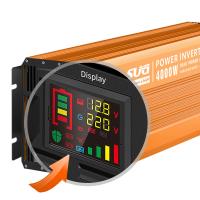 China Off Grid Inverter 5000w Car Inverter 12v 220v Hybrid Solar Inverter Split Phase for sale