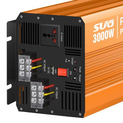China Single PV Power Inverter Pure Sine Wave Inverter 2500w 3kva for sale