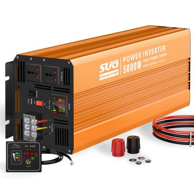 China 12v 220v 10000w Air Condition Inverter Single Output Intelligent Cooling for sale