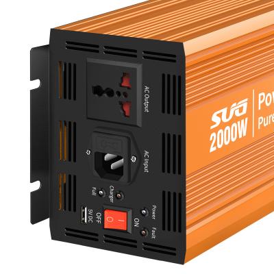 China 380v 1500W Continuous Pure Sine Inverter Ac Car Power Inverter for sale