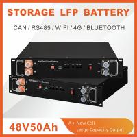 China 48VDC Lithium Storage Battery 2.4kwh Lead Acid Batteries 50A for sale