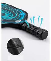 China Lightweight Durable Carton Fiber Pickleball Paddles Set Of 4 With Balls And Carry Case for sale