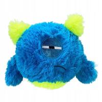 China Plush Halloween Fuzzy Green Stuffed Monsters with Inner PVC Ball Material for sale