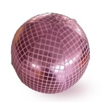China Reflective PVC Large Mirror Sphere for Event Decoration Silver Mirror Ball Inflatable for sale