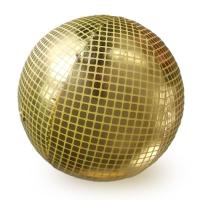 China 2-4 Years Age Range Colorful Inflatable Disco Ball with Hang Loop for sale