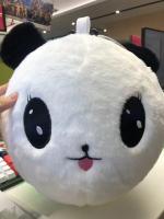 China Polyester Fuzzy Panda Bear Inflatable Toy Ball 9