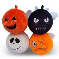 China Halloween Stuffed Animal Customized Flipped Pumpkin Dolls for Halloween Gifts for sale
