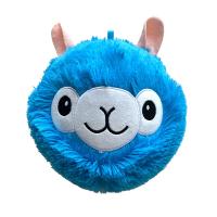 China Unisex Inflatable Plush Alpaca Balls Suitable for 5-7 Years Old Children for sale