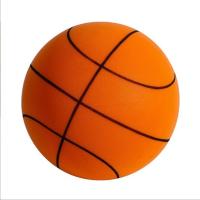 China Skip Ball Indoor Silent Bouncing Mute Ball 24cm for Kids Age Range 5-7 Years for sale