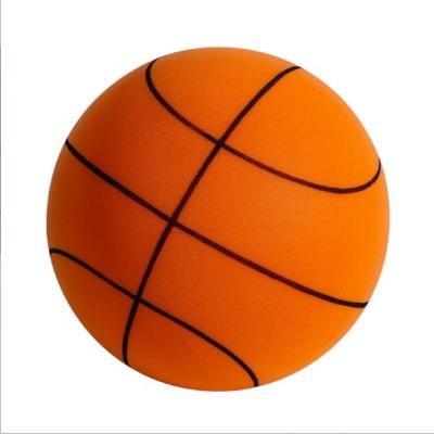 China Skip Ball Indoor Silent Bouncing Mute Ball 24cm for Kids Age Range 5-7 Years for sale