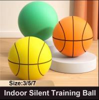 China Skip Ball Indoor Silent Bouncing Mute Ball 24cm for Kids Age Range 5-7 Years for sale