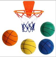 China Skip Ball Indoor Silent Bouncing Mute Ball 24cm for Kids Age Range 5-7 Years for sale