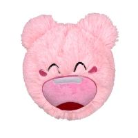 China Softball Inflatable Cartoon Pig Plush Doll designed with Inner Ball Material PVC for sale