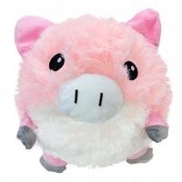 China Softball Inflatable Cartoon Pig Plush Doll designed with Inner Ball Material PVC for sale