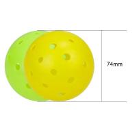 China Logo Customized Logo Availabled Pickleball Ball Set for Outdoor Pickleball Accessories for sale