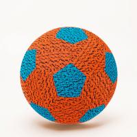 China 8 to 13 Years Age Range Colorful Fabric Cover Balloon Ball Toy for Kids Play for sale