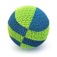 China 8 to 13 Years Age Range Colorful Fabric Cover Balloon Ball Toy for Kids Play for sale