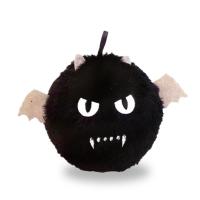 China 100g-600g Soft Novelty Balls Toy Funny Face Plush Stress Relief for Halloween for sale