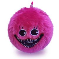 China 100g-600g Soft Novelty Balls Toy Funny Face Plush Stress Relief for Halloween for sale